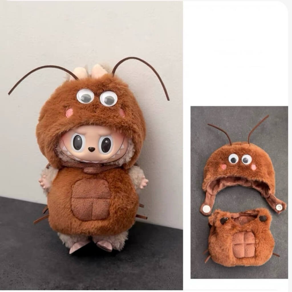 Cockroach Costume LABUBU Doll Clothes – cuteoutfits.net